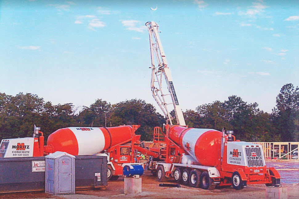 Moritz Ready Mix - Marengo, OH | Ready Mix Concrete Supplier